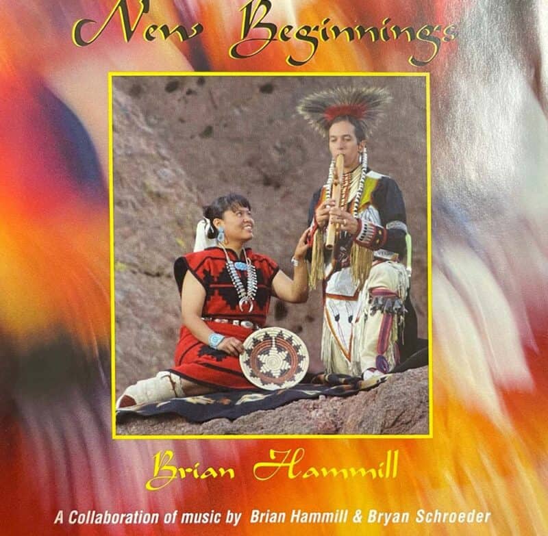 New Beginnings (Native American Flute) - CD - Native Spirit Productions